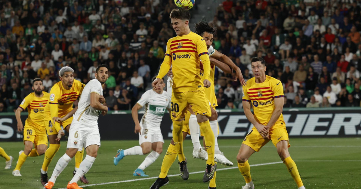 Elche-FC Barcelona, LaLiga en directo