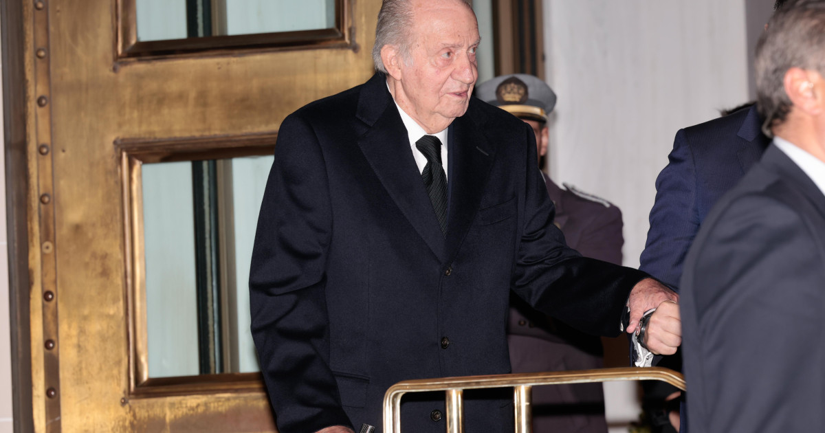 Quién es Rosemary Saïd, la mujer con la que el Rey Juan Carlos cenó en ...