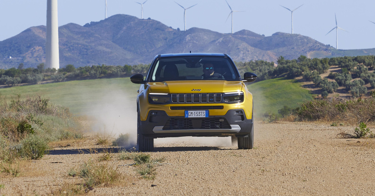 Jeep Avenger: Espíritu Jeep en formato de SUV urbano