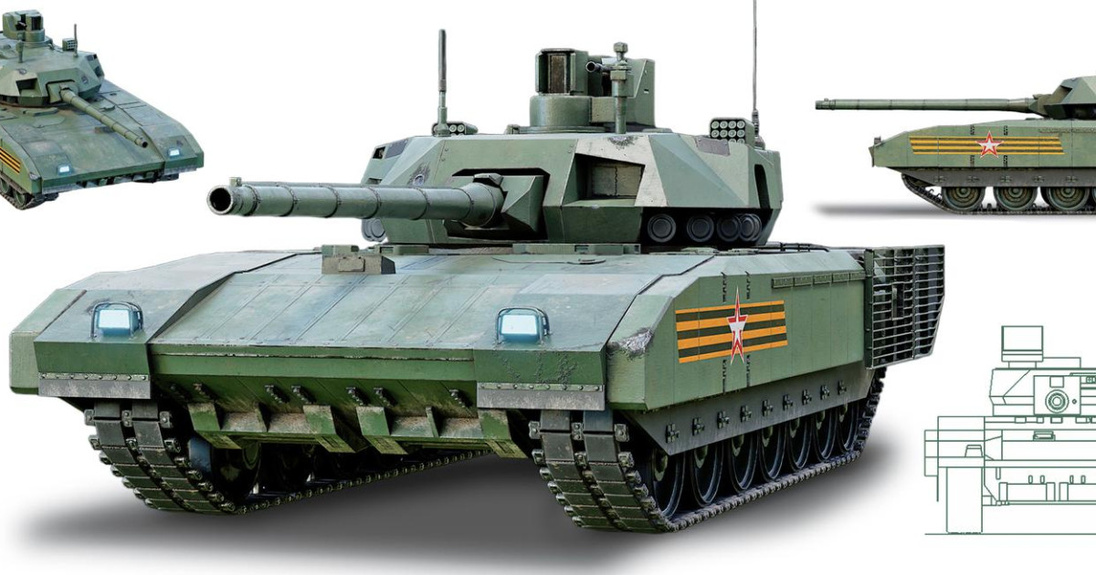 Estas son las capacidades del T-14 Armata, el tanque ruso del futuro para rechazar la ...