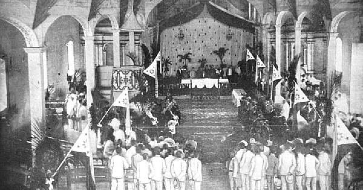 El preludio al sitio de Baler: la última campaña en Filipinas antes de 1898