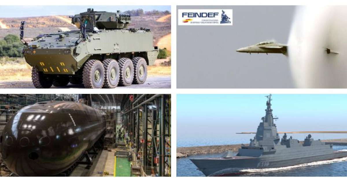 Fuerzas Armadas: Guía práctica de Feindef, la mayor feria de defensa de ...