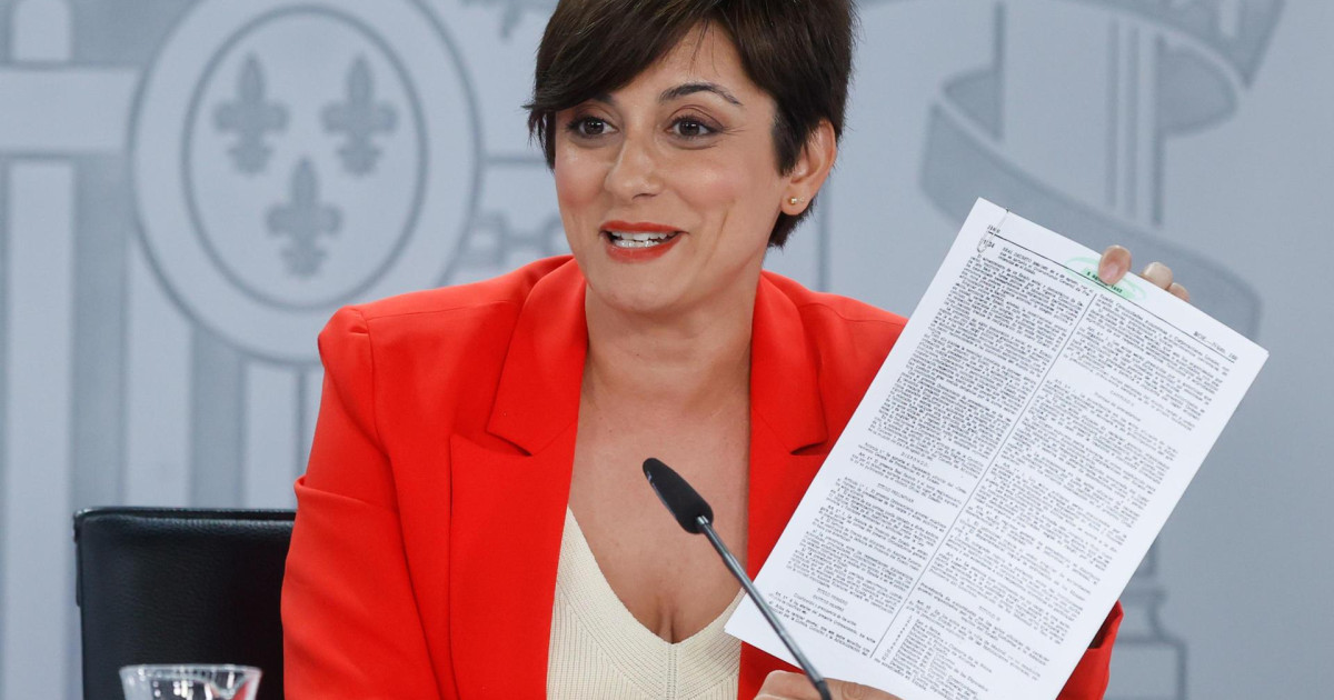 La Junta Electoral expedienta a Isabel Rodríguez por hacer de la ...