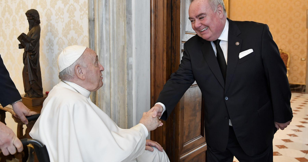 El Gran Maestre de la Orden de Malta es el primer americano en sus 900 años de historia