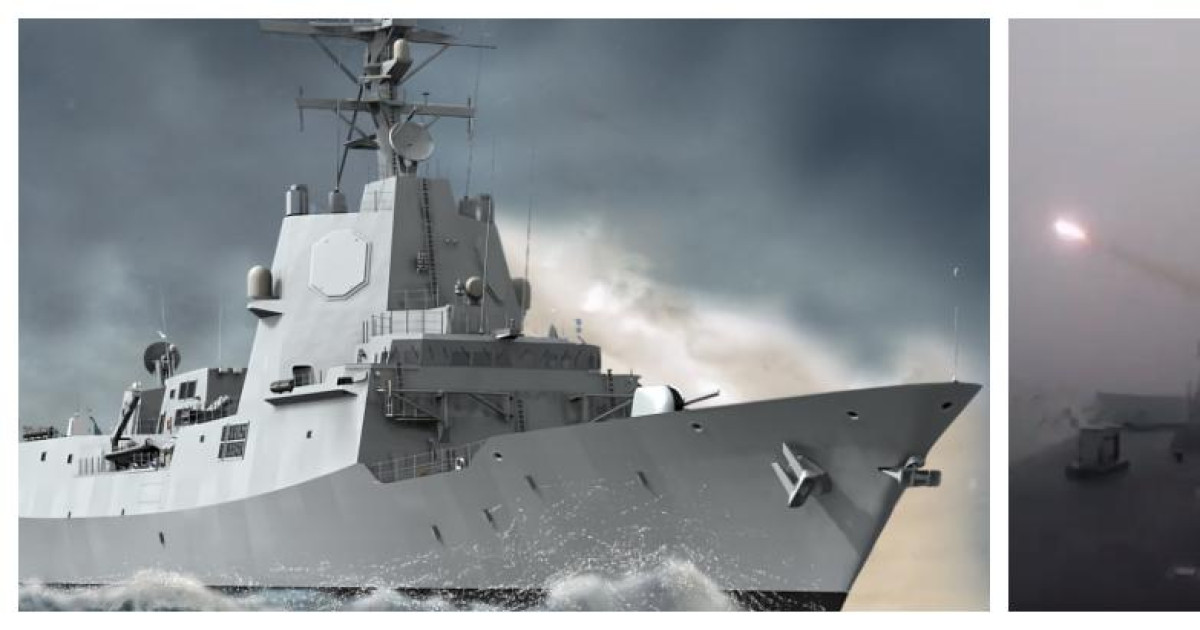 Armada: La fragata española Blas de Lezo dispara un misil antibuque ...