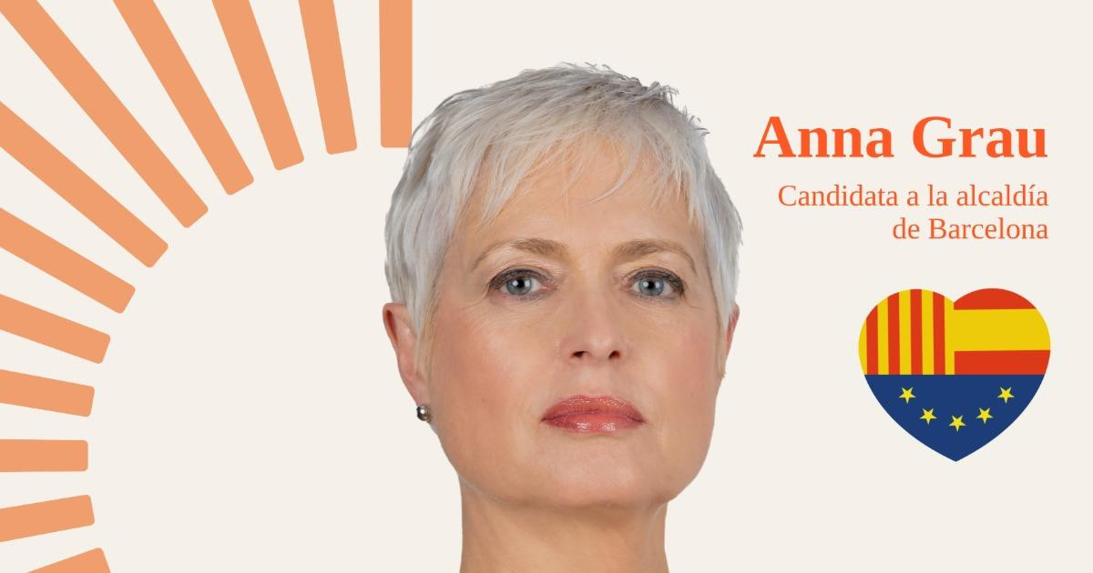 Anna Grau emula a Albert Rivera y se desnuda en la campaña de Ciudadanos