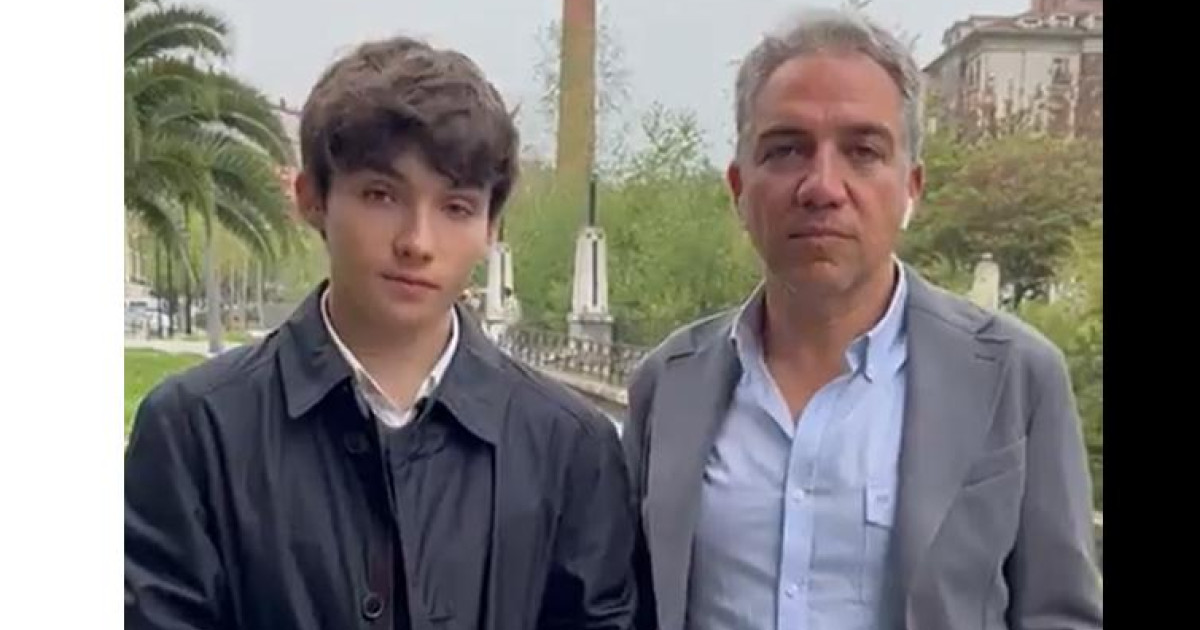 Jon Echevarría, el candidato del PP de 18 años en el País Vasco que no ...