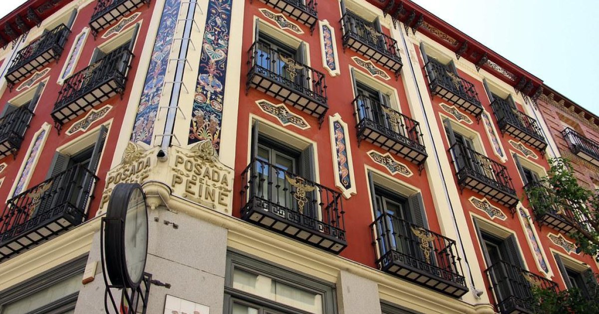 La Posada del Peine en Madrid, el hotel más antiguo de España donde se ...