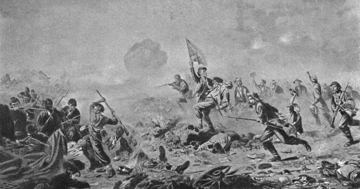 Los despropósitos de la batalla del Cráter de 1864