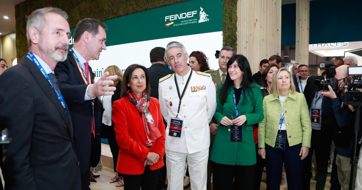 Fuerzas Armadas: El éxito de Feindef reaviva la industria de defensa en España