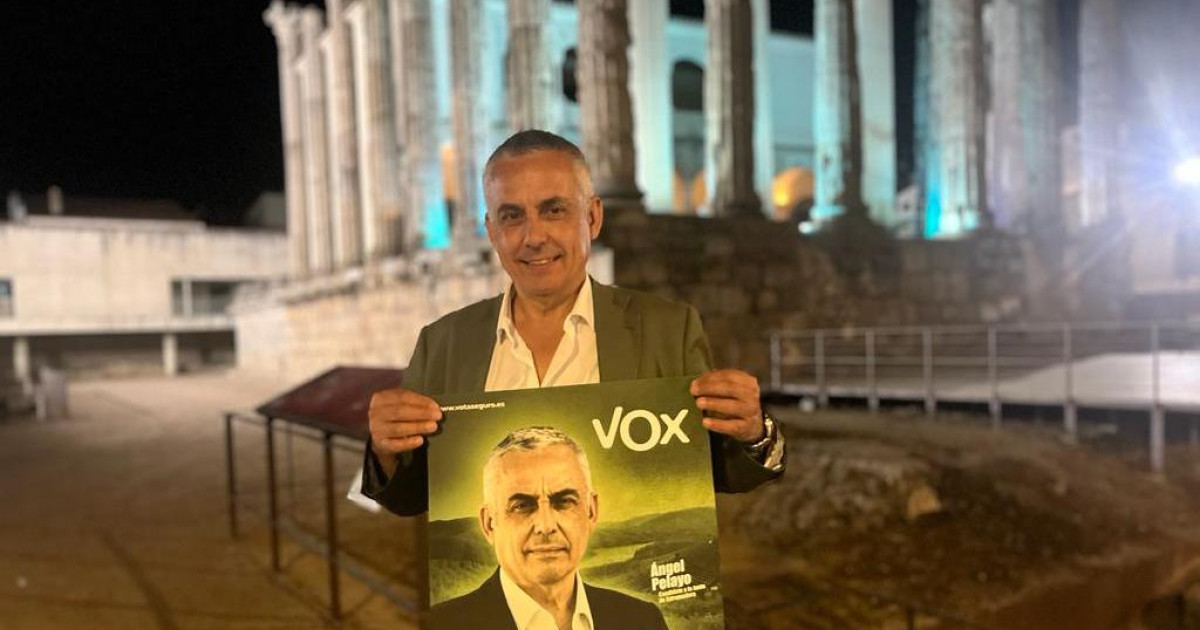 Ángel Pelayo (Vox): «Cuatro años más de Fernández Vara supondrían la ...
