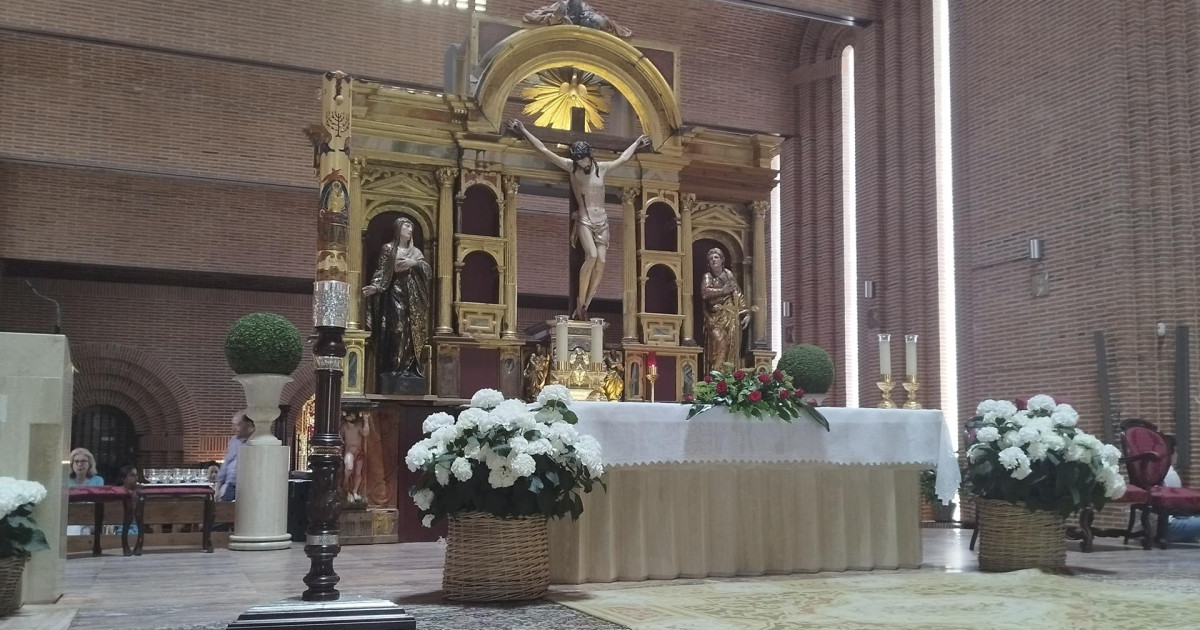 Santa Misa desde la parroquia de Santa María de Caná, en directo
