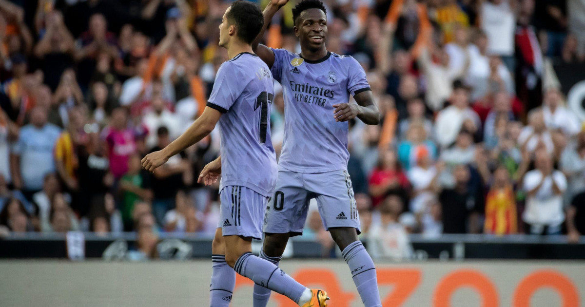 La dura sanción que le puede caer a Vinicius tras ser expulsado en Mestalla