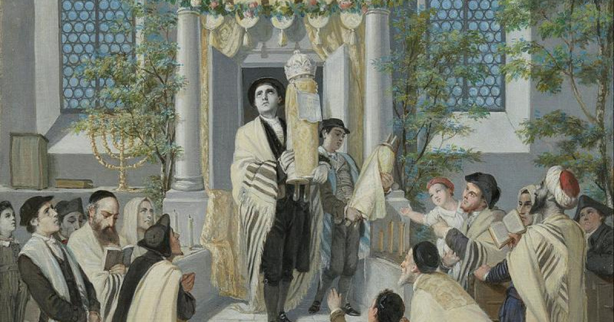 La Fiesta de Shavuot: los judíos celebran la entrega de las Tablas de ...