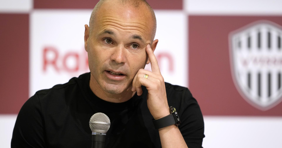 Andrés Iniesta gana la batalla contra Hacienda por sus derechos de imagen