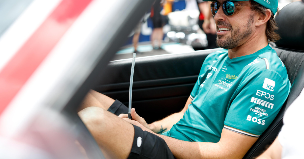 Fernando Alonso marca su objetivo para el Gran Premio de Mónaco