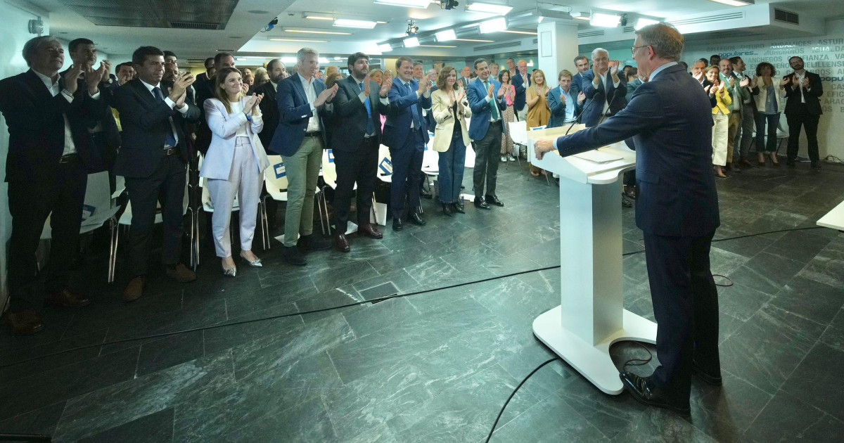 Feijóo toca a rebato y pide una movilización histórica: «El sanchismo ...