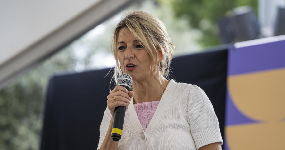 Yolanda Díaz registra in extremis su partido con el nombre de ...