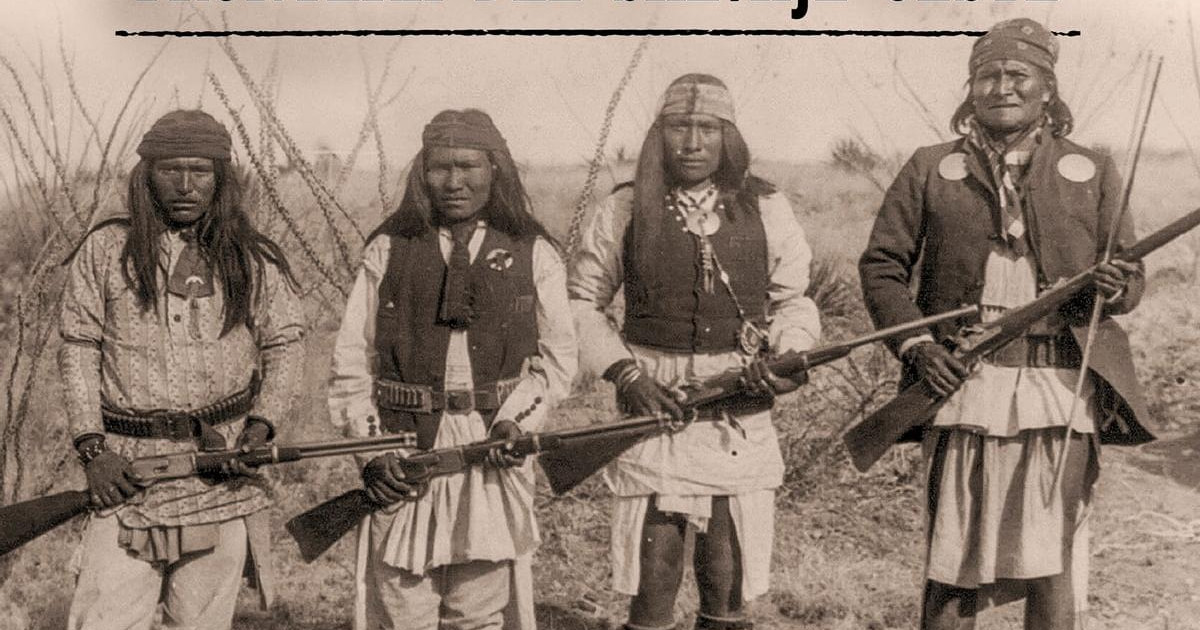 'Las guerras apaches': la última frontera