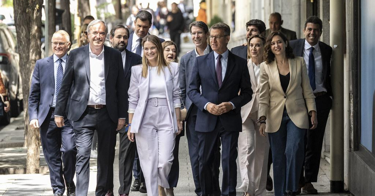 PP y Vox van camino de pactar su tercer gobierno regional de coalición ...