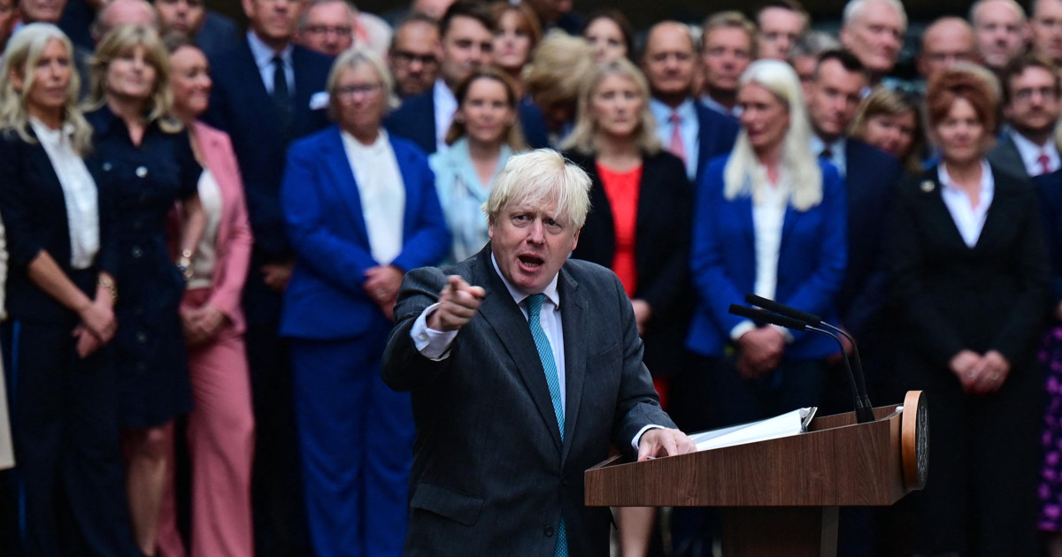 ¿Es posible un regreso de Boris Johnson a Westminster? Los Conservadores le dan la espalda