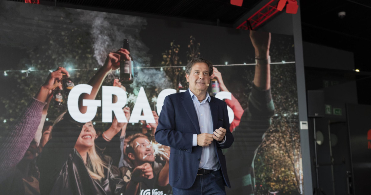 Ignacio Rivera (Estrella Galicia): «Sugeriría a la vicepresidenta que ...