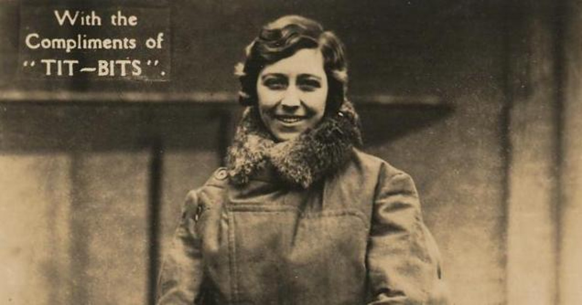 Una pionera de la aviación llamada Amy Johnson: dominó los vuelos de ...