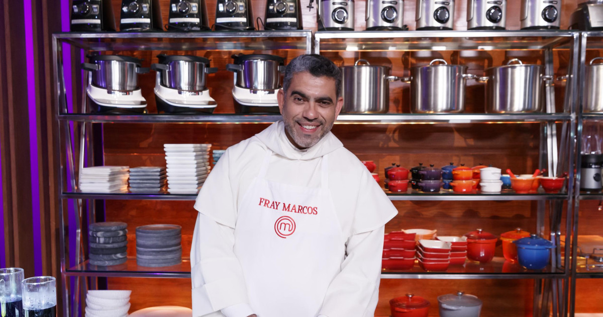 Fray Marcos, el cura de MasterChef: «Fui al casting de incógnito ...