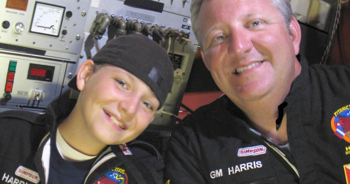 Submarino perdido Titanic: Sebastian Harris, la persona más joven en ...