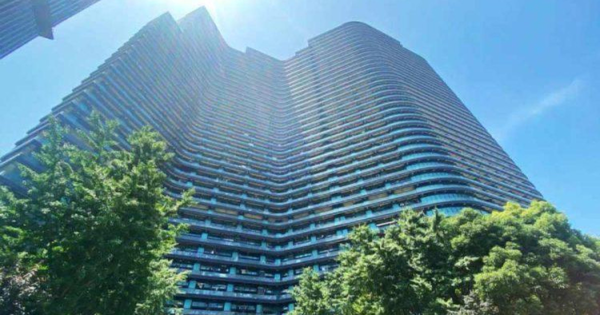 Así es el edificio chino en el que viven 20.000 personas y cuenta con ...