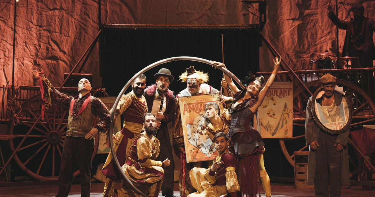 Teatralia Circus regresa con propuestas familiares a los escenarios del ...