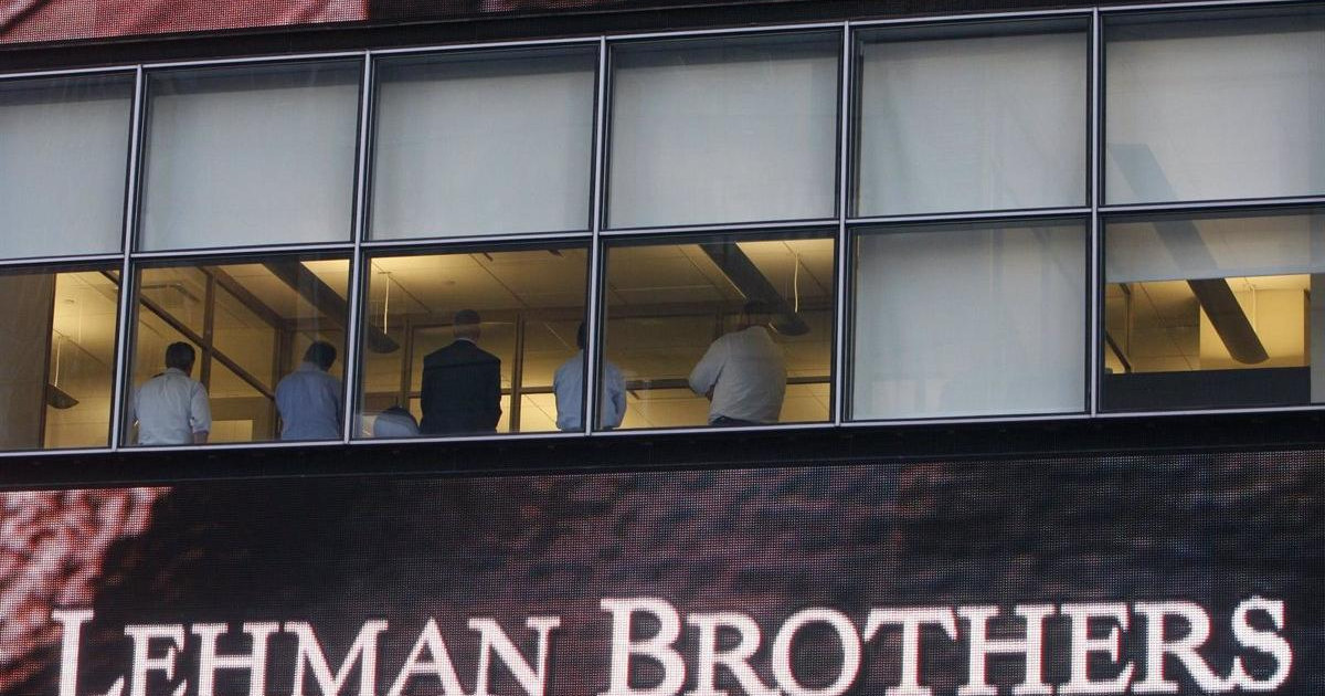 Economía: Quince años de la caída de Lehman Brothers: el día que colapsó el sistema financiero