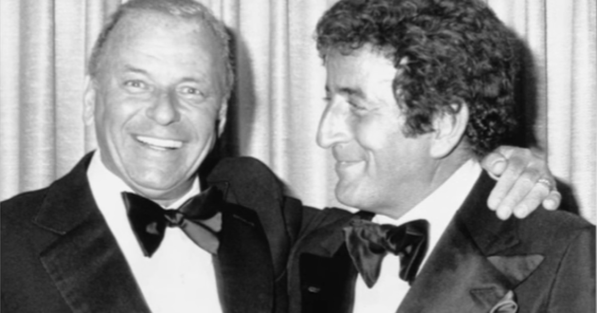 ¿Quién era mejor, Tony Bennett o Frank Sinatra?