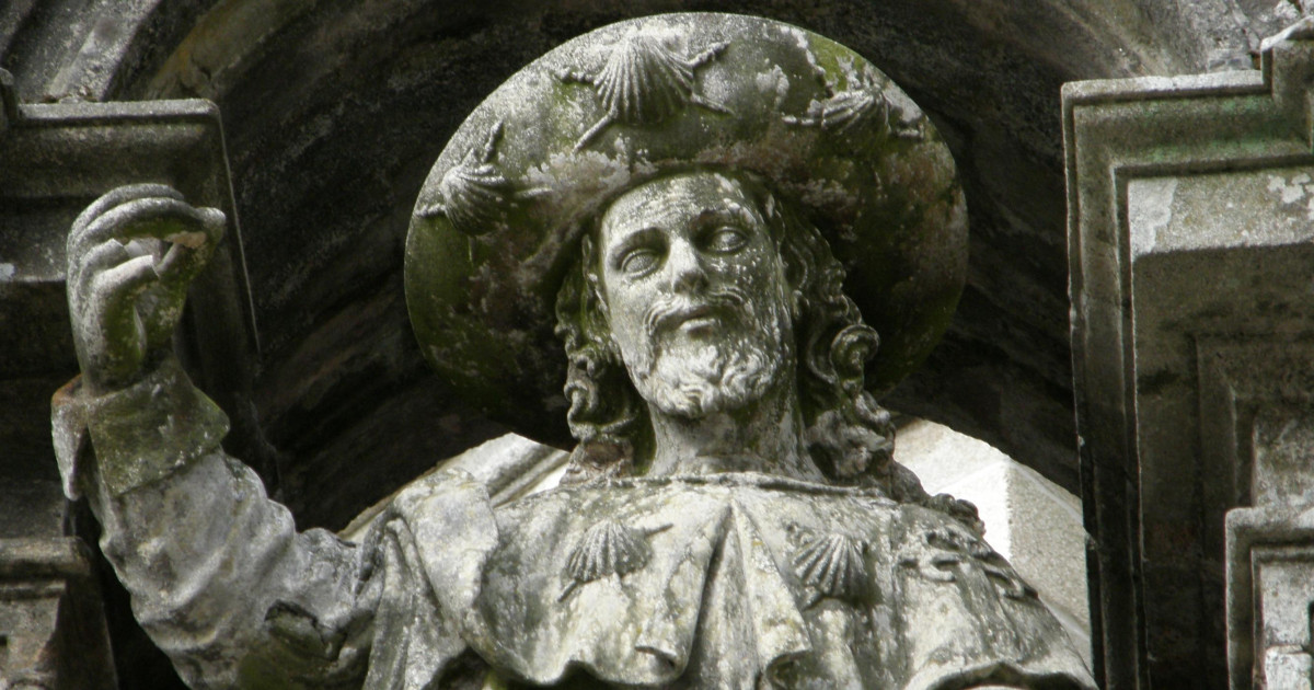 Una nueva biografía del apóstol Santiago explora sus vínculos con España