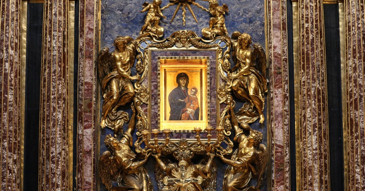 Salus Populi Romani, la Virgen que salvó Roma de la peste y es visitada ...