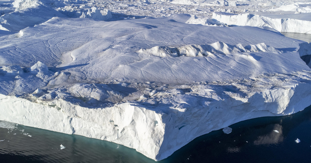 La mayor parte de Groenlandia era verde hace 416.000 años debido a un ...