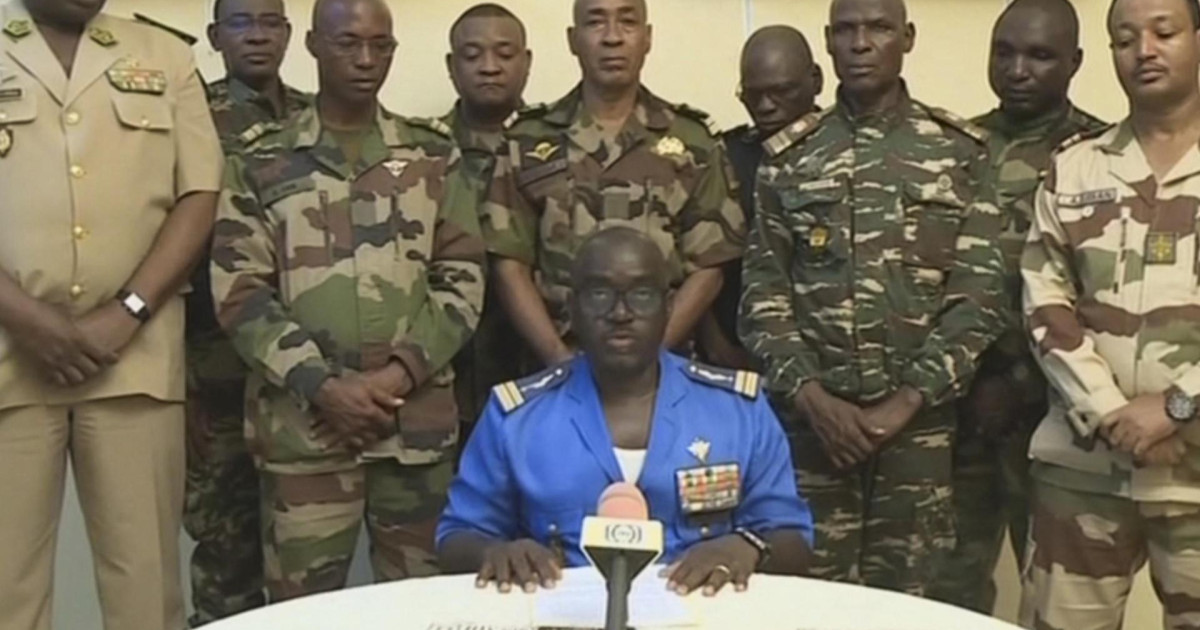 El general Abdourahmane Tiani se nombra a sí mismo líder de Níger tras ...