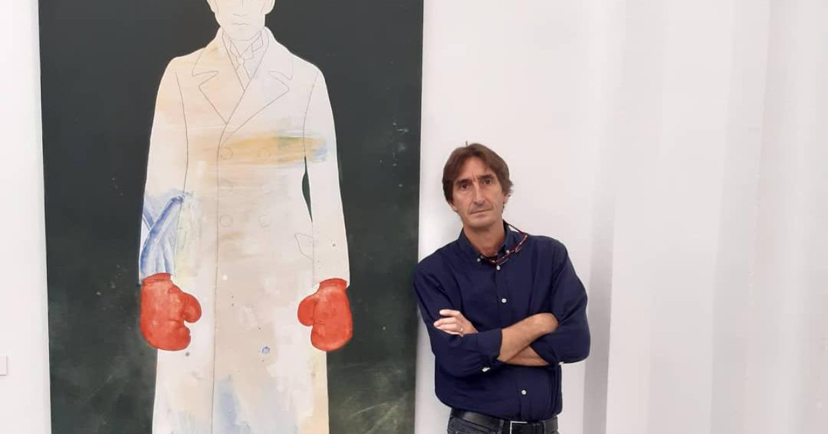 Ximo Amigó, «El hombre dibujado» y la vida como ejercicio de construcción de la identidad