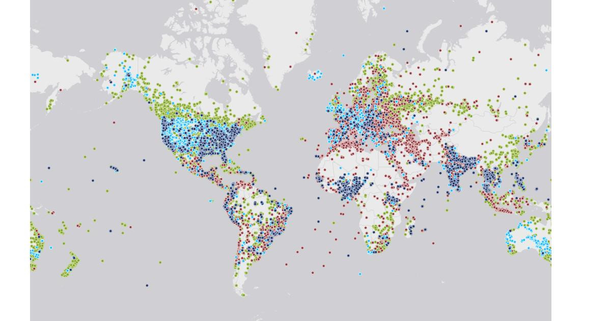 El mapa de los mosquitos: consulta cuáles hay en tu zona y qué enfermedades transmiten