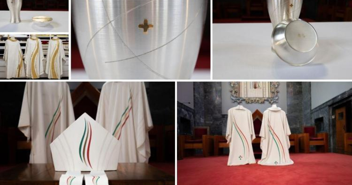 Estos son los ornamentos y objetos que se usarán en las celebraciones ...