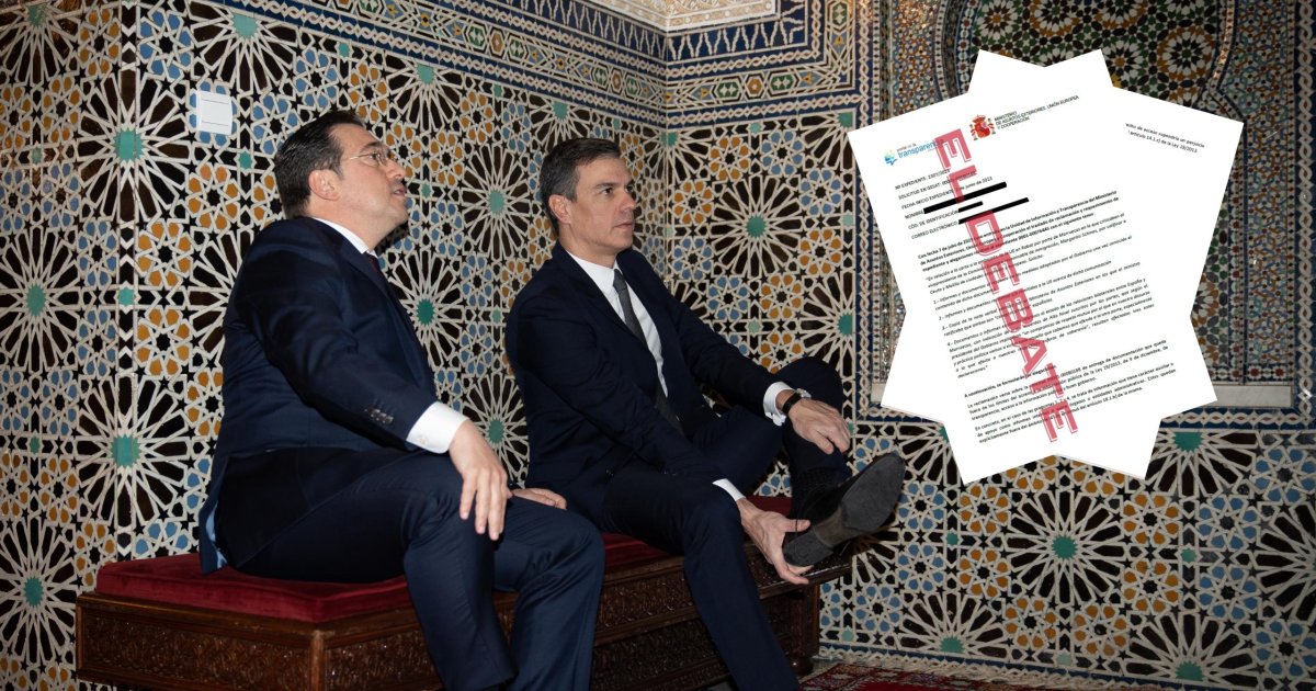 El Gobierno esconde ahora la supuesta nota de protesta a Marruecos por ... El Gobierno esconde ahora la supuesta nota de protesta a Marruecos por ...