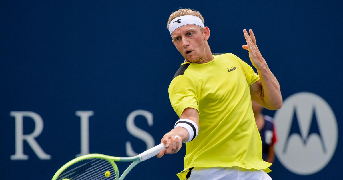 Alejandro Davidovich, el tenista «muy español» de padres rusos que ...