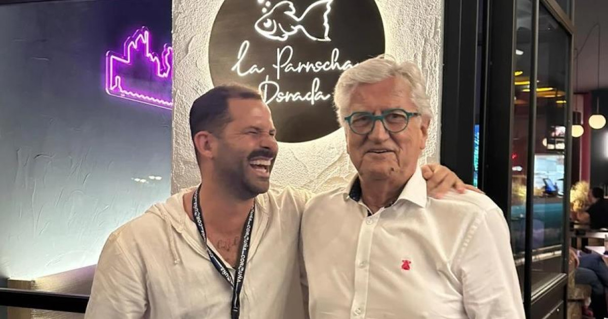 La parrocha dorada, así se vive la fiesta coruñesa