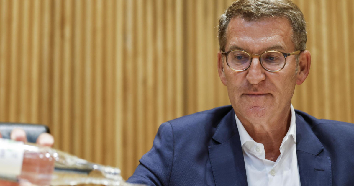 Feijóo recuerda que el PP «ganó las elecciones» y asegura que el Rey ...