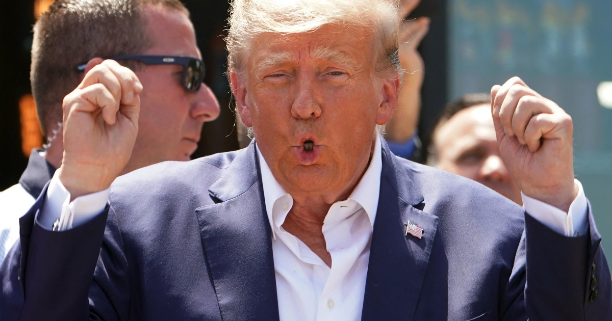 Trump Da Por Segura Su Victoria En Las Primarias Y Confirma Que No