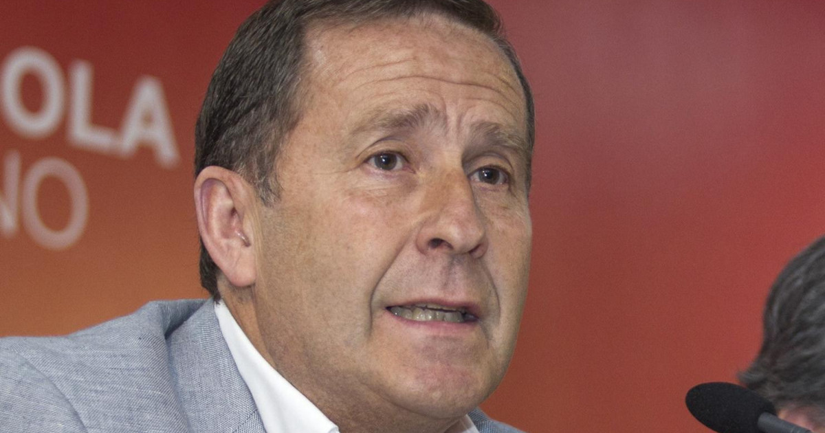 Del Amo dimite como presidente del Comité Nacional de Fútbol Femenino: «Me he despedido»