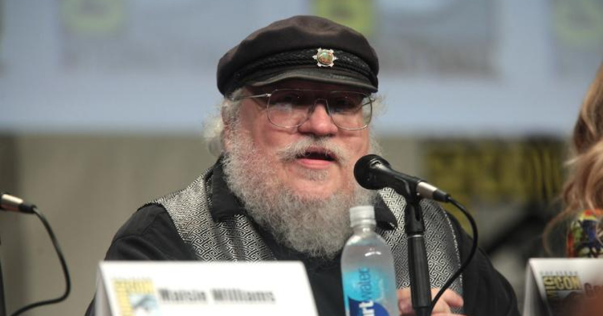 George R. R. Martin es lento, pero no tanto
