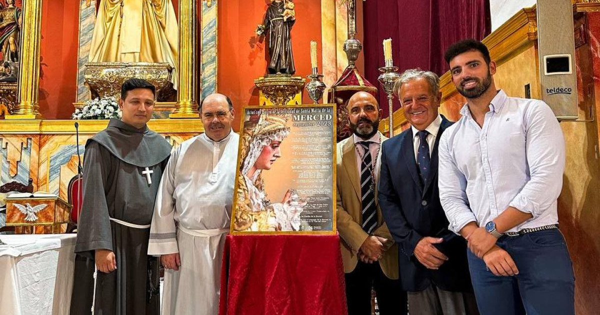 La Hermandad de la Merced anuncia los actos en honor a su titular mariana, la Virgen de la Merced