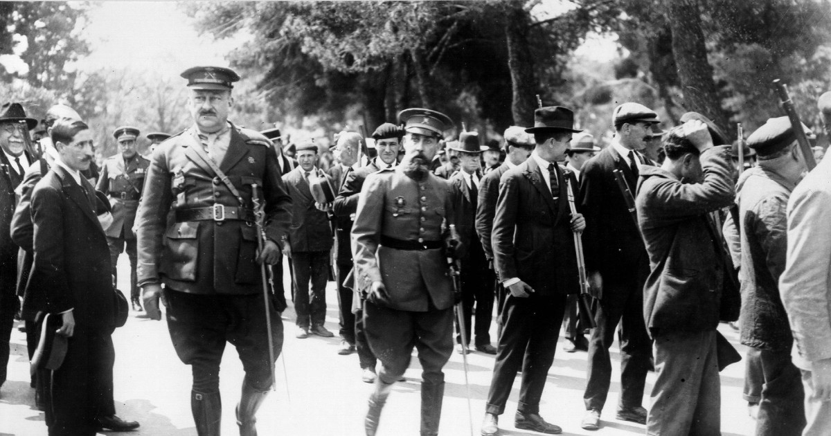 4 de marzo de 1924: Primo de Rivera en París: «Terminada nuestra obra ...