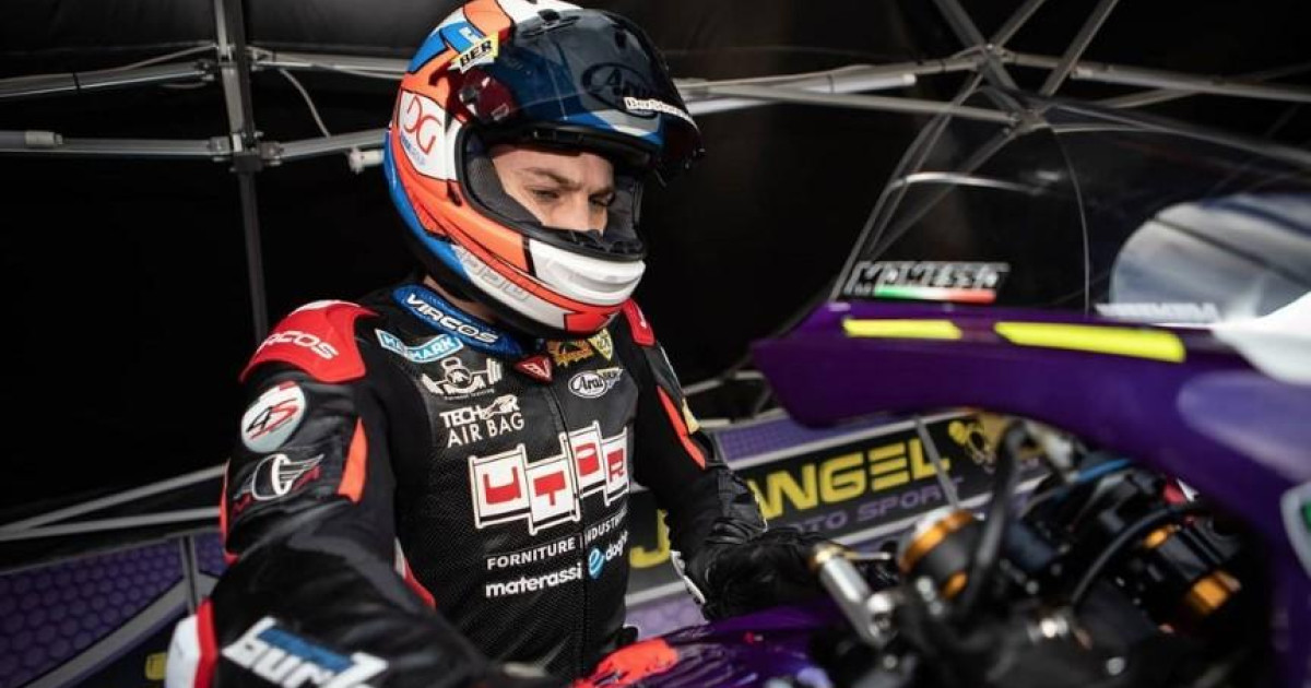 Muere el piloto italiano Filippo Momesso a los 24 años